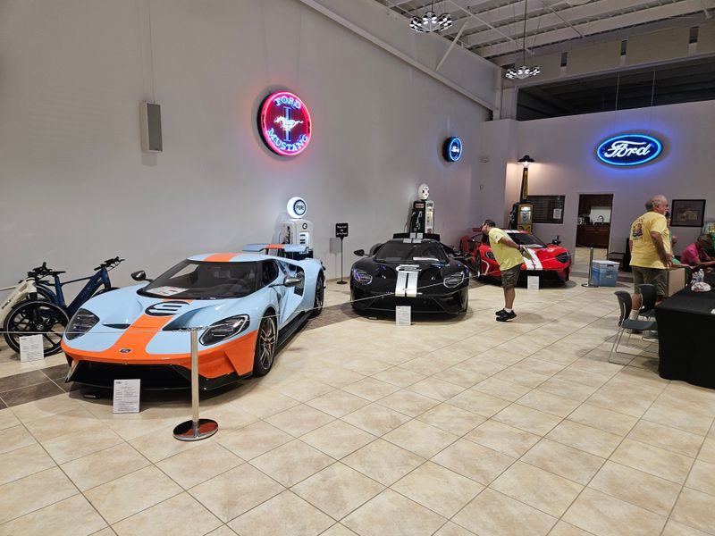 This Massive Florida Museum Is Packed With 400+ Classic American Muscle ...