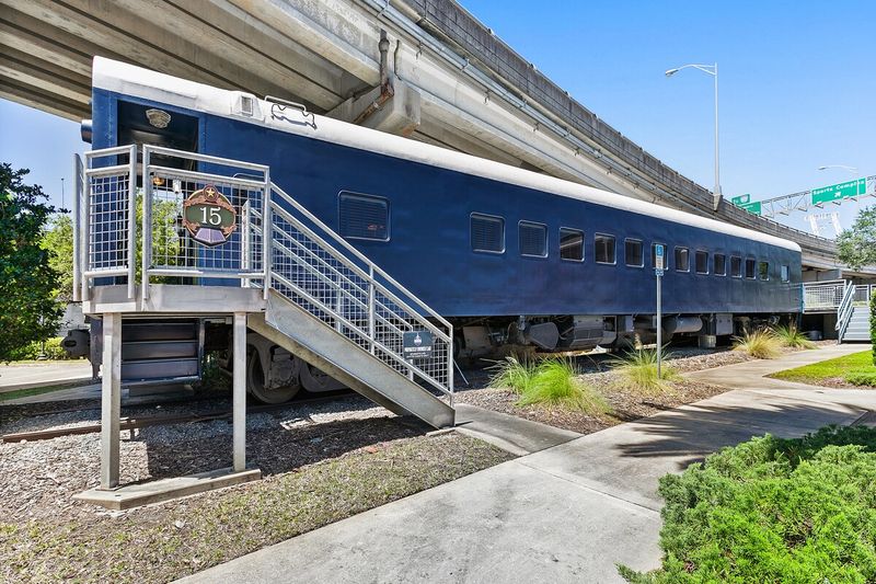 Spend the Night in a Vintage Pullman Train Car in Florida