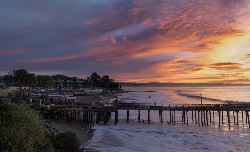 This gorgeous secret beach in California feels like a postcard brought ...