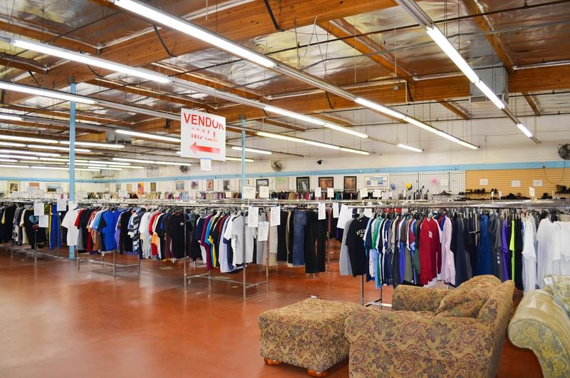 This massive California thrift store lets you fill an entire shopping ...