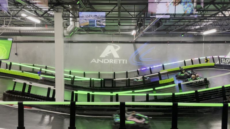 The largest indoor go-kart track in Florida delivers the ride of a lifetime