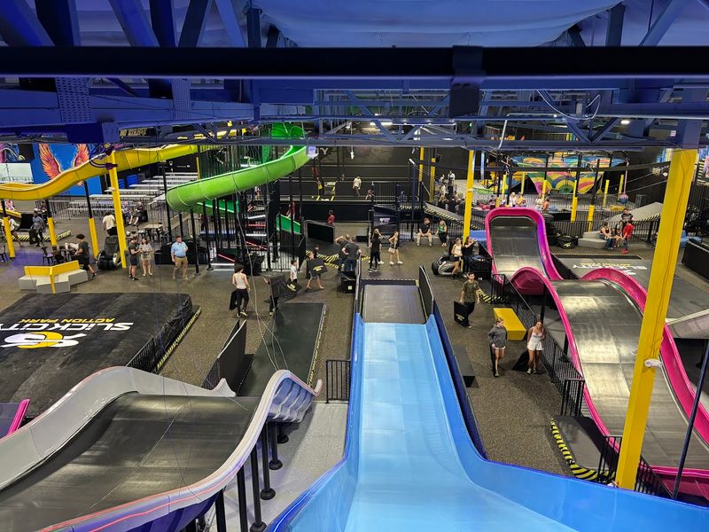 This massive indoor amusement center in Arizona delivers family fun on ...