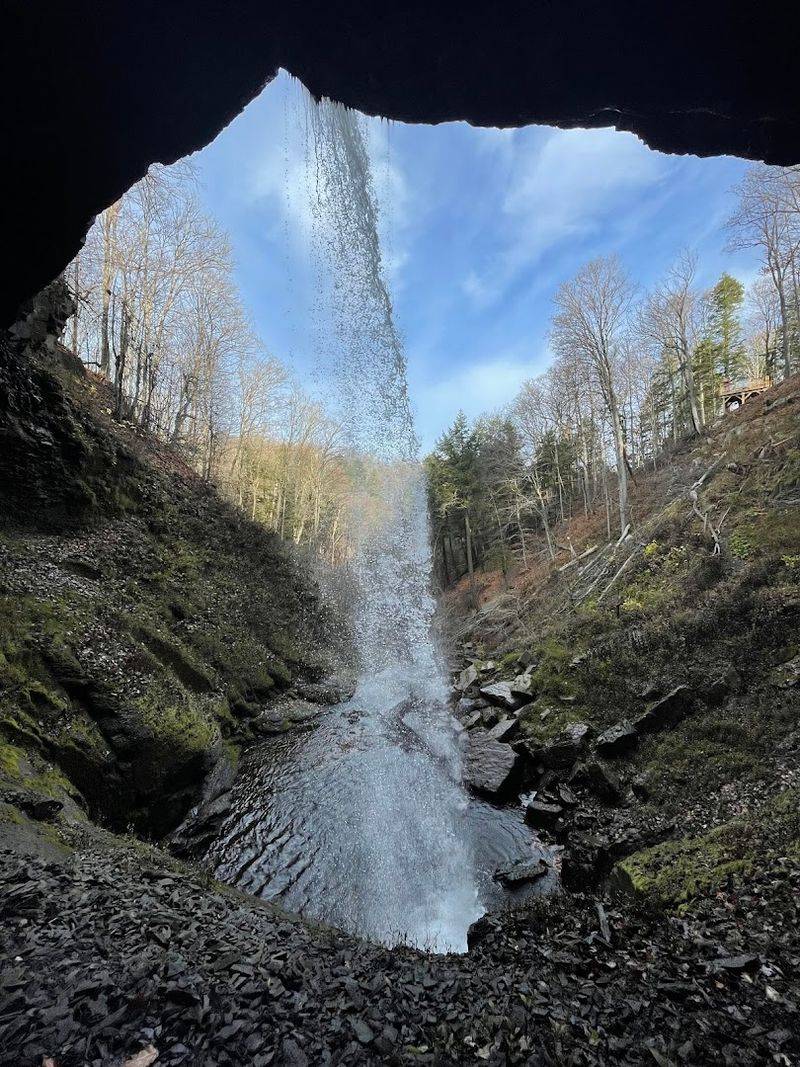 Hidden Away In New York, This Stunning Waterfall Looks Almost Too ...