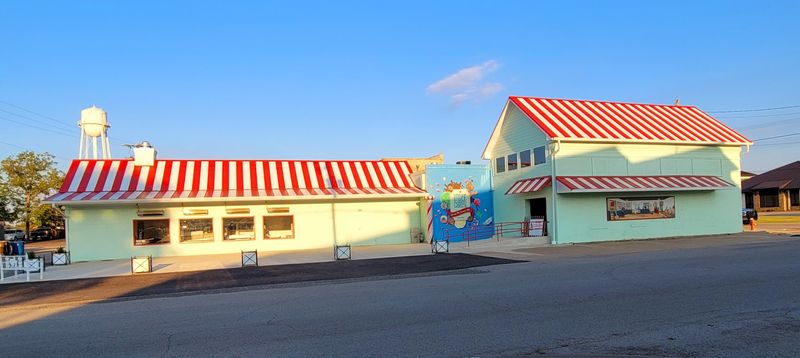 This charming candy store in Texas looks like it was lifted straight ...