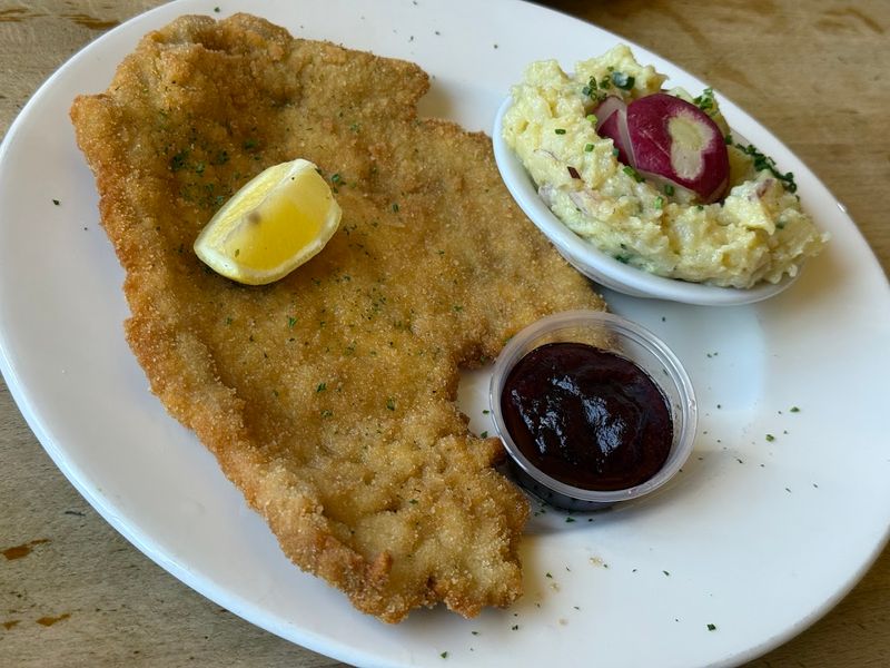 People from all over Nevada drive for the outrageously good German food ...