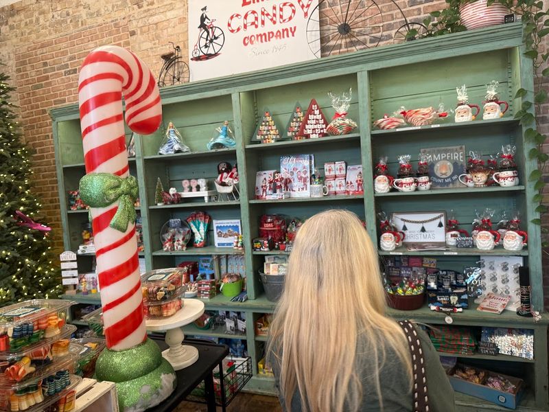 This charming candy store in Texas looks like it was lifted straight ...