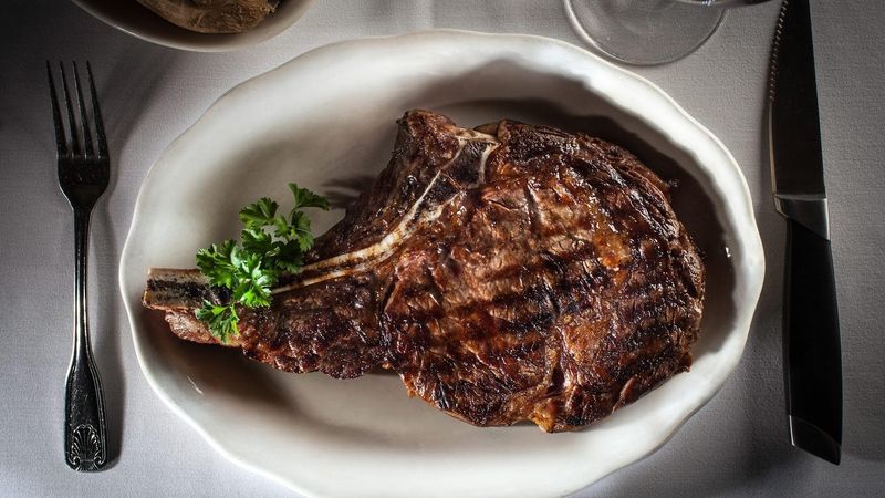 The best bone-in ribeye steaks in America might just be hiding inside ...