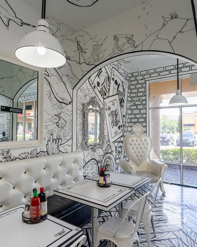 Step Into a Comic Book: America’s First 2D Noodle Bar Lands in Orlando ...